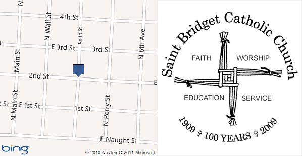 Saint Bridget – Scammon, Kansas | Cherokee County Kansas Catholic Parishes