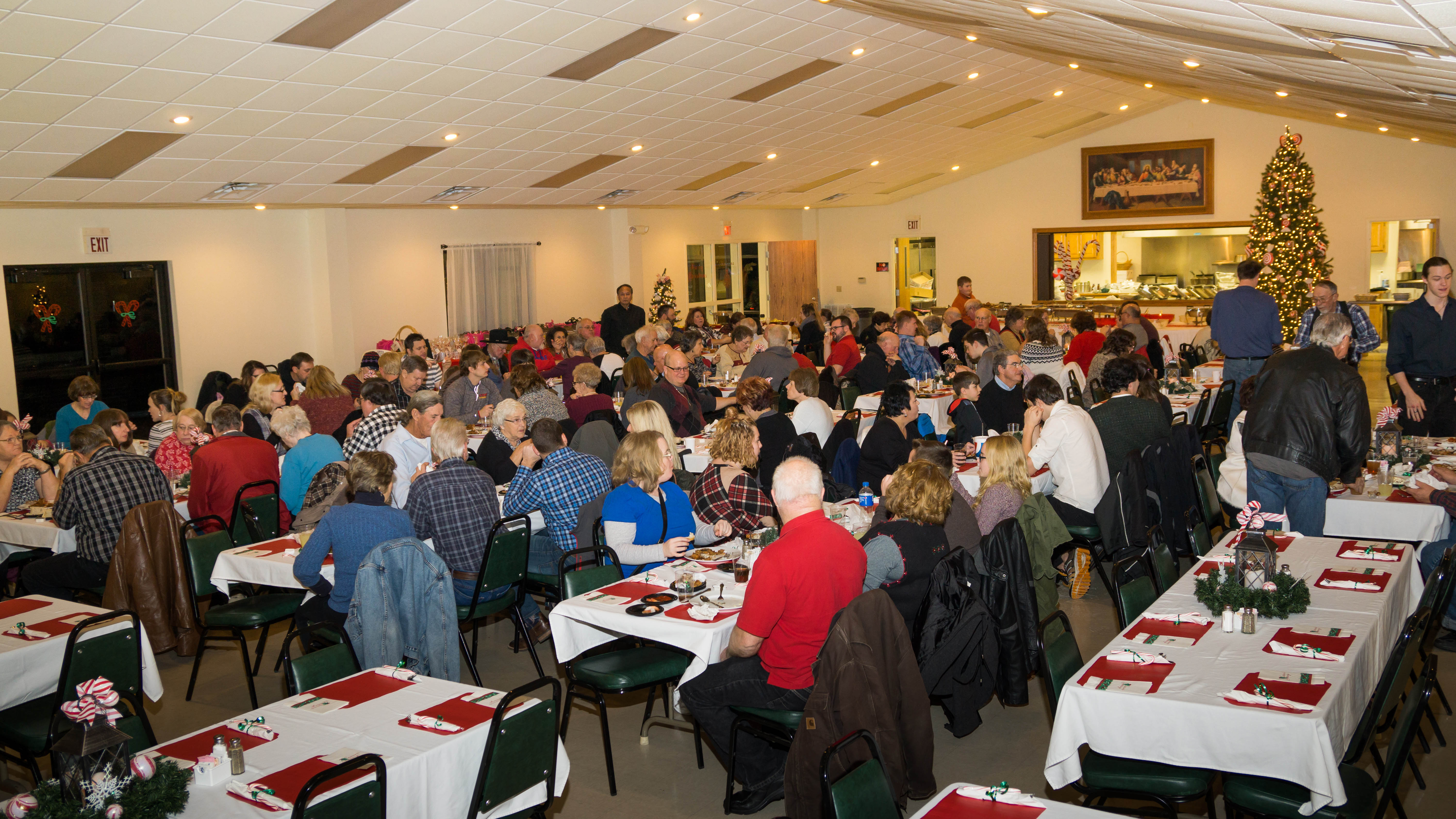 FOUR PARISH ANNUAL CHRISTMAS PARTY – December 18 | Cherokee County ...