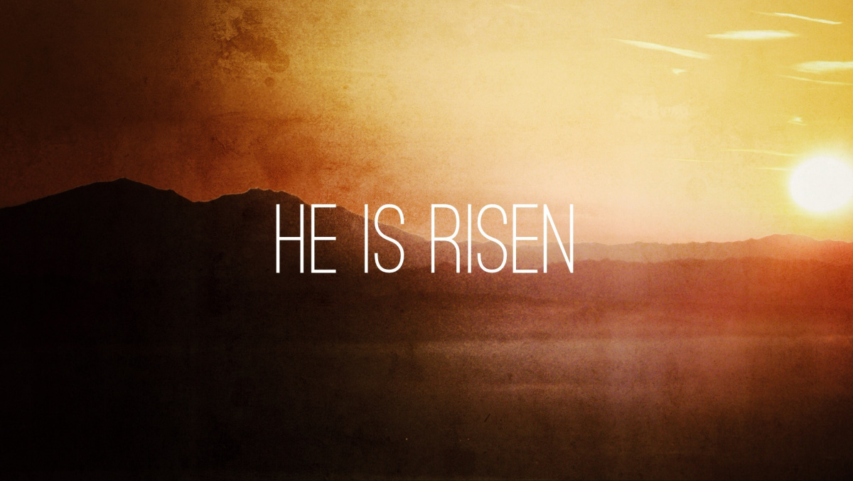 he is risen | Cherokee County Kansas Catholic Parishes